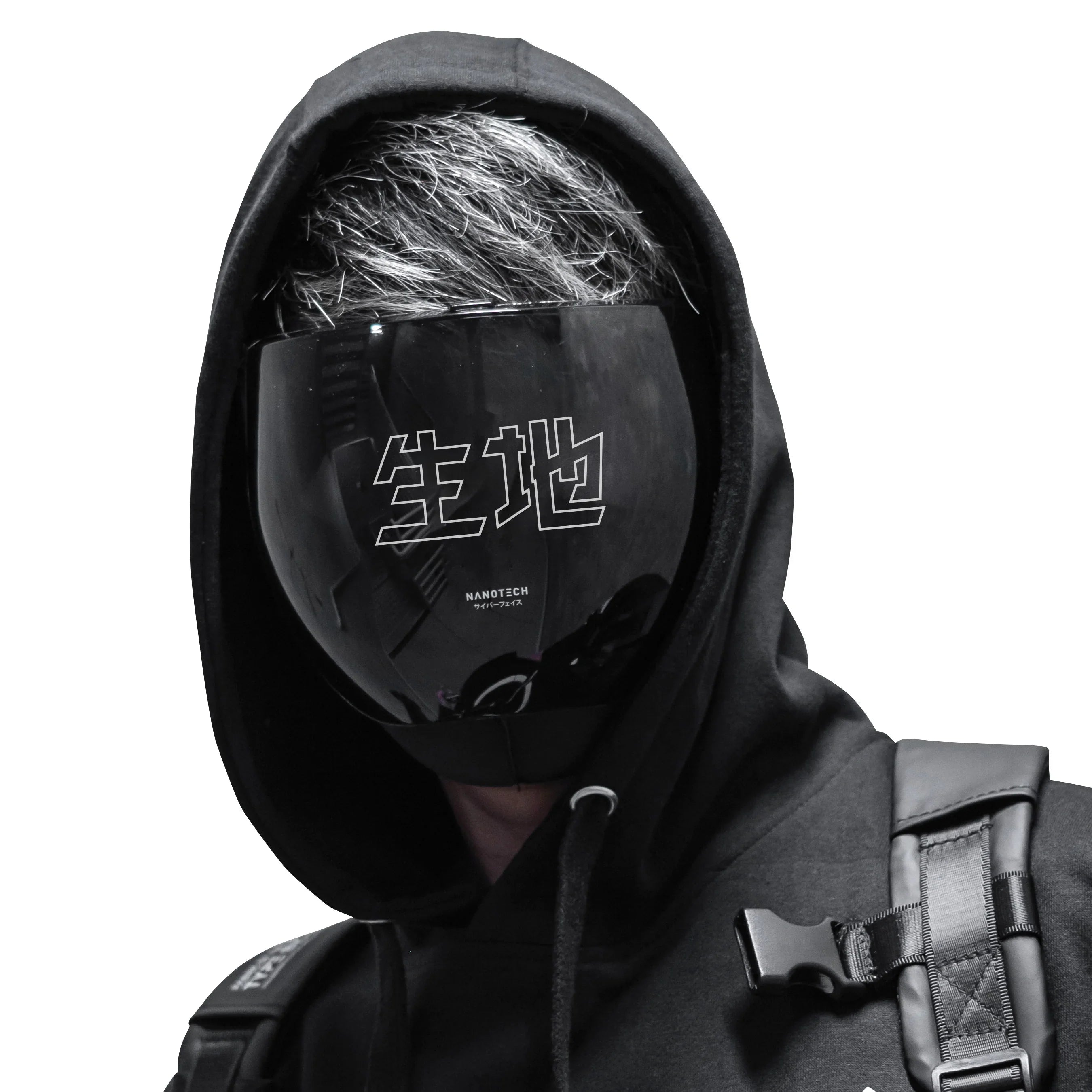 KJ-05 Face Shield - Fabric of the Universe