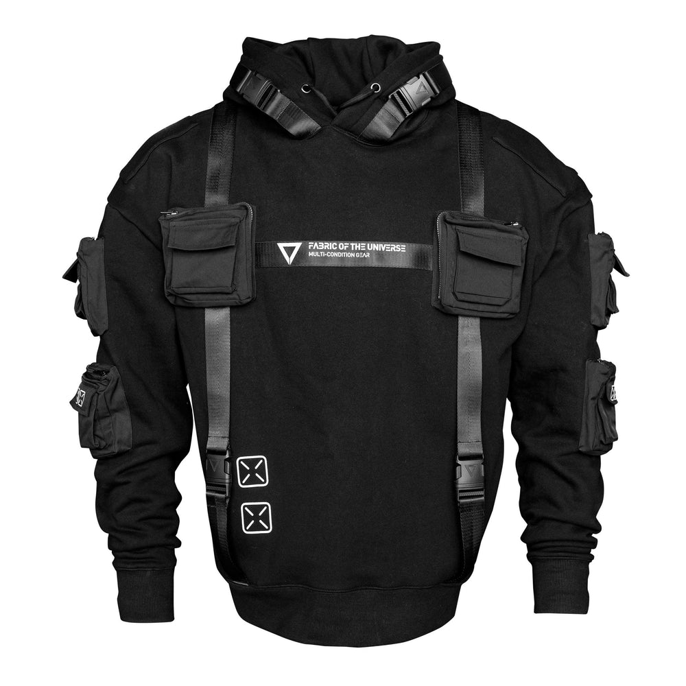 Exclusive Cyberpunk Hoodies | Techwear Hoodies Collection - Fabric of ...
